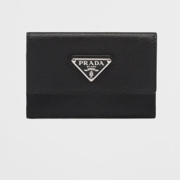 Prada | Bags | Prada Milano Stefano Key Holder | Poshmark